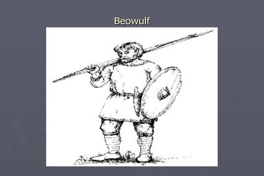 Simple Beowulf Drawings