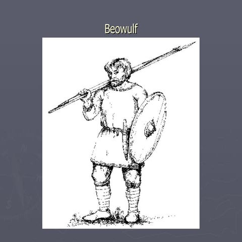 Beowulf My Powerpoint | PPT | Poetry | Books and Literature
