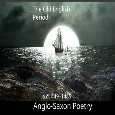 Beowulf Background Notes for Highschool Students | PPTX