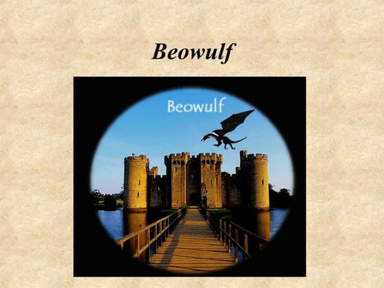 Beowulf Anglo Saxon and Beowulf Background | PPT
