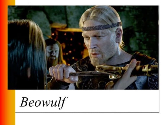 Lesson Plan On Beowulf | DOC | Poetry | Books and Literature