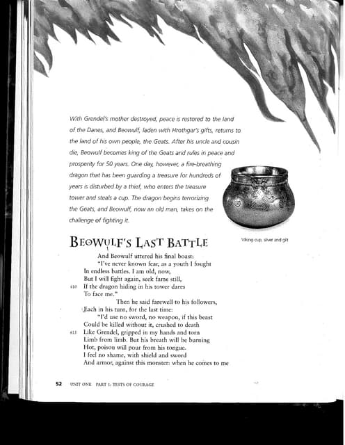 Mourning beowulf | PDF