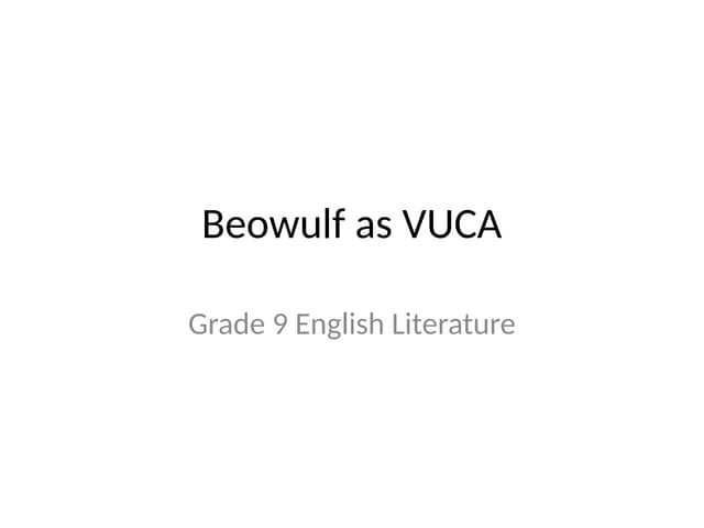 GRADE9_unchangingvaluesinthevucaworld.pptx