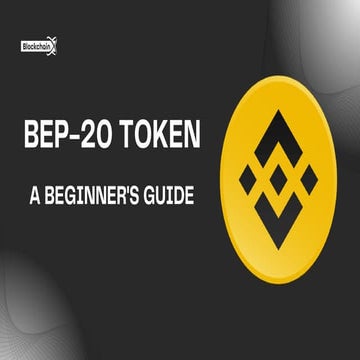 BEP20 Token : Simple Guide For Beginner's | PDF
