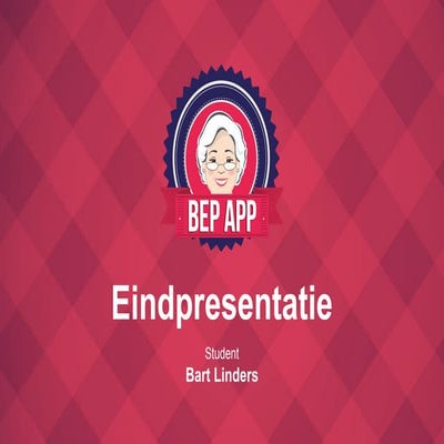 Bepapp eindpresentatie | PPT