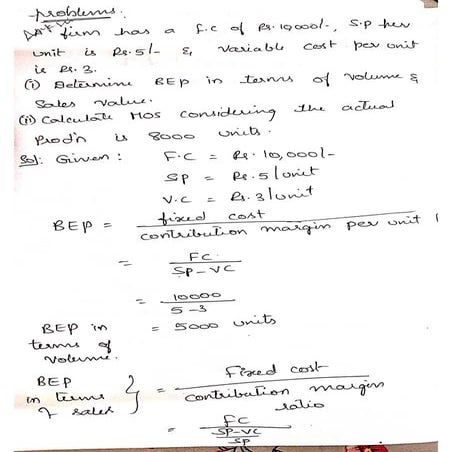 BEP PROBLEMS practice problems for srudents | PDF