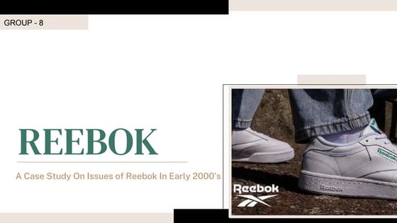 SWOT Analysis of Reebok.pptx