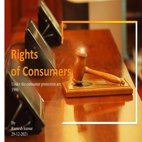Consumer Rights | PPT