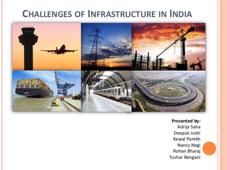 Challenges of Infrastructure in India