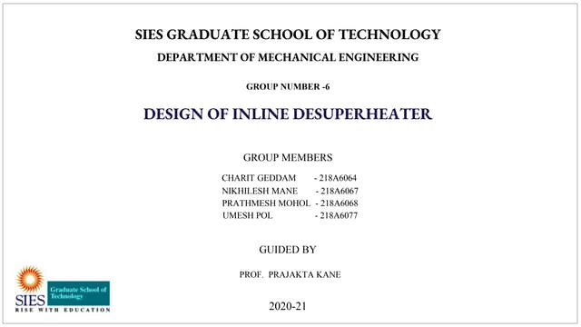 Steam Header Design in Fluid (Steam) System | PDF