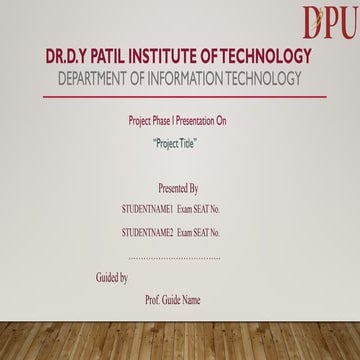 BE Project Phase I Presentation Content.pptx