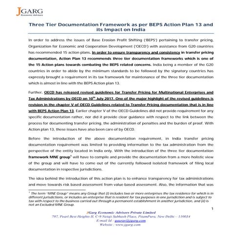 Transfer Pricing - Overview of Master File and CbCR Reporting in India.pdf