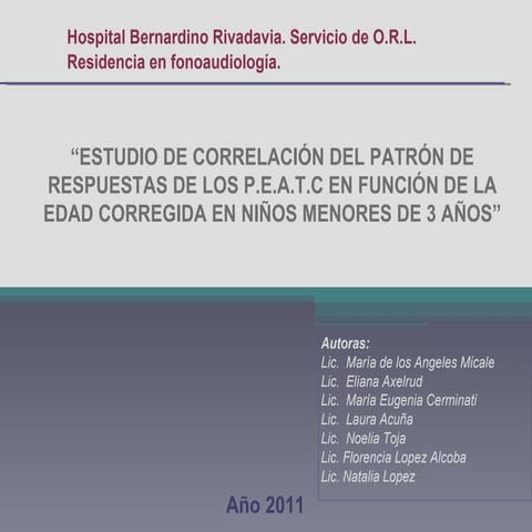 PEATC | PPT