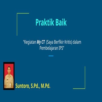 Berbagi prkatik baik di komunitas oke - untuk Aksi Nyata di PMM ok.pptx
