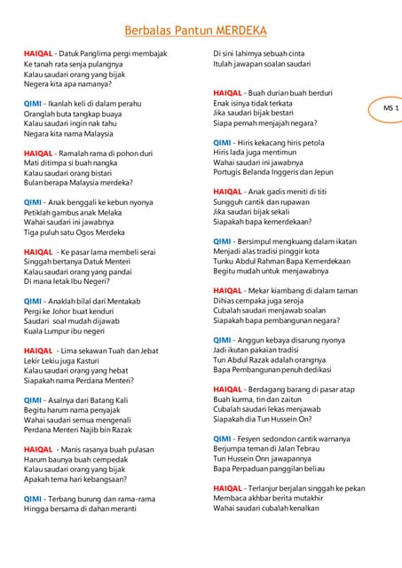 Tema nota buku teks t4 dan t5 | PPT