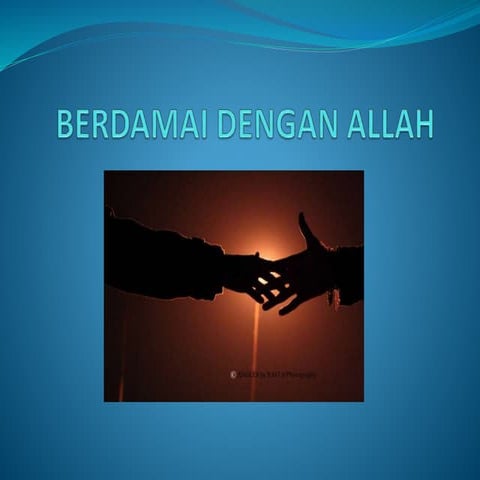 Berdamai dengan allah | PPTX