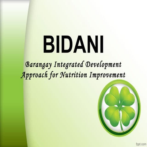 BIDANI | PPT