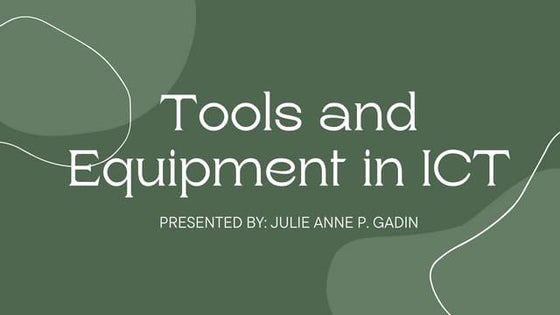 TLE 8 QUARTER 1 MODULE WEEK 1 MATATAG CURRICULUM | PDF
