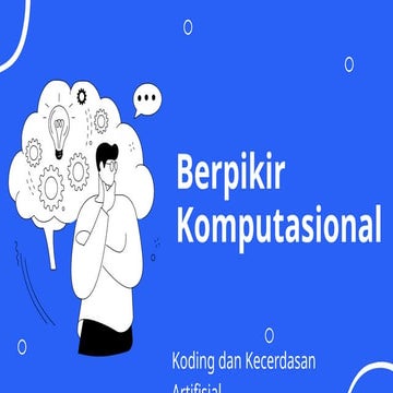 Berfikir Komputasional koding dan kecerdasan artifisial.pptx