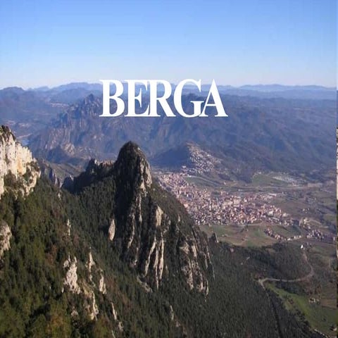 Berga | PPT