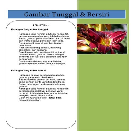 Bergambar | PDF