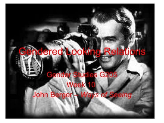 Ways of seeing - John Berger | DOCX