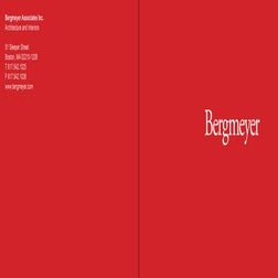 Bergmeyer Associates, Inc. | PDF