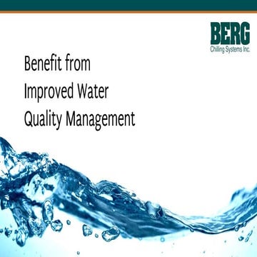 Cooling Water Treatment | PPTX
