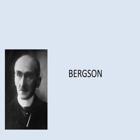 Bergson | PPTX