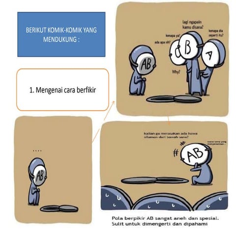 Berikut komik komik yang mendukung | PPT