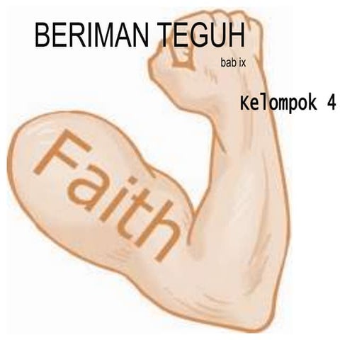 Beriman Teguh | PPTX