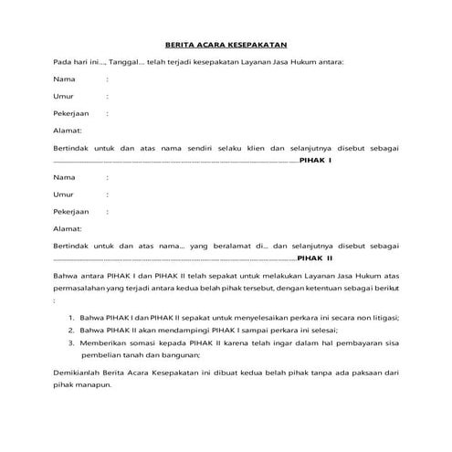 BERITA ACARA KESEPAKATAN.doc