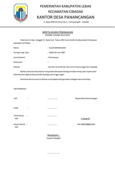 Surat undangan pangkalan bemban | PDF Surat undangan pangkalan bemban | PDF