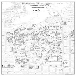 Berkeley Campus Map | PDF