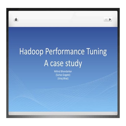 Berkeley Performance Tuning | PDF | Cloud Computing | Internet