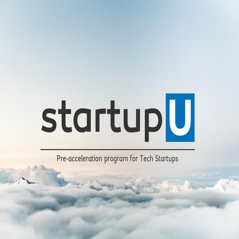 Presentation - Startup U | PDF