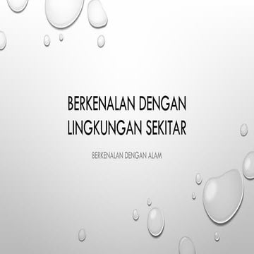 BERKENALAN DENGAN LINGKUNGAN SEKITAR.pptx