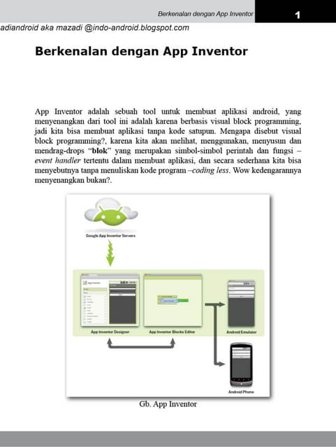 Hello world app inventor | PDF
