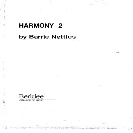 Berklee harmony 2 | PDF