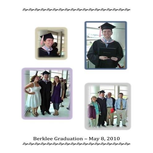 Berklee Graduation | DOCX