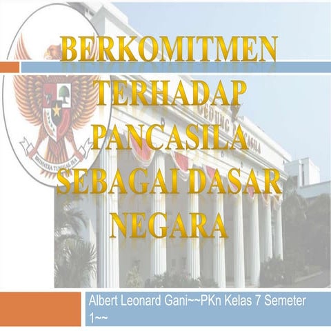 Albert Gani, Student at smp xaverius 1 palembang