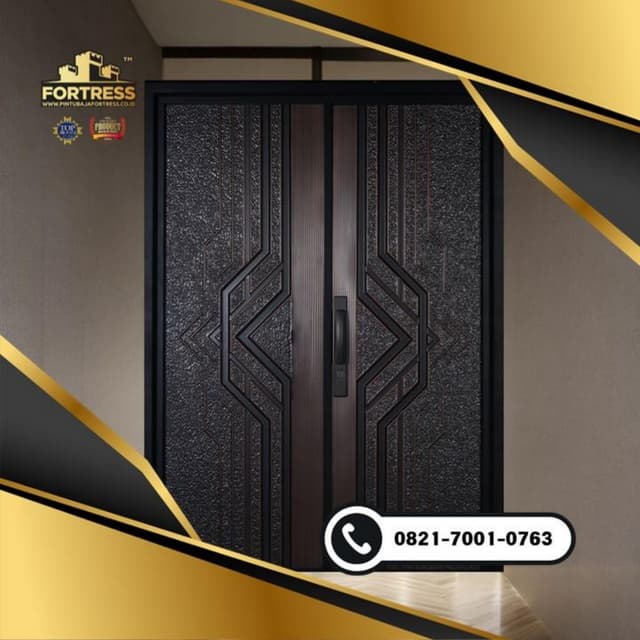 BERKUALITAS!!! WA 0821 7001 0763 (FORTRESS) Daun Pintu Kupu Tarung Minimalis di Gianyar.pdf