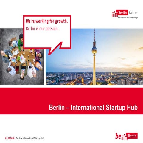 Berlin - International startup Hub | PDF | Internet | Computing