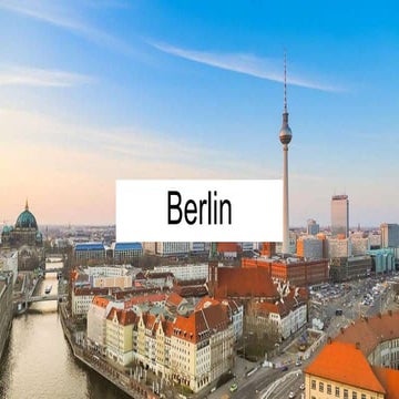 Berlin Presentation | PPTX