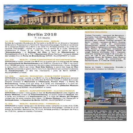 Berlin 2018 alumnes | PDF