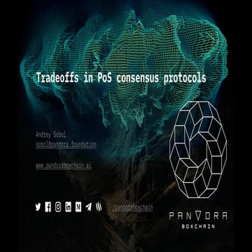 Tradeoffs in PoS Consensus Protocols | PPT