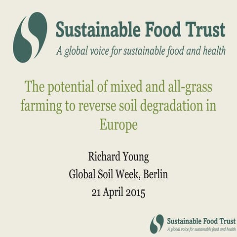 Farming and climate change powerpoint | PPTX