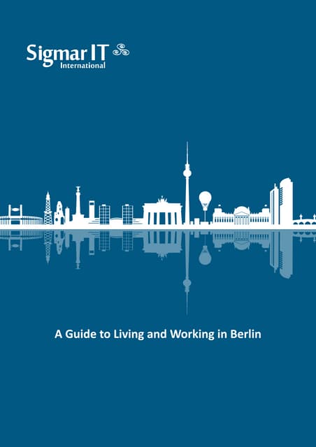 Berlin City Guide | PDF