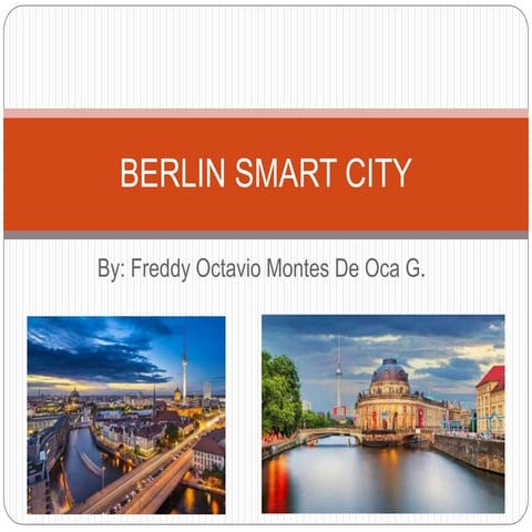 Berlin smart city | PPTX