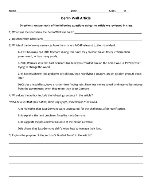 Night: Chapter 4 Assignment | PDF | Education